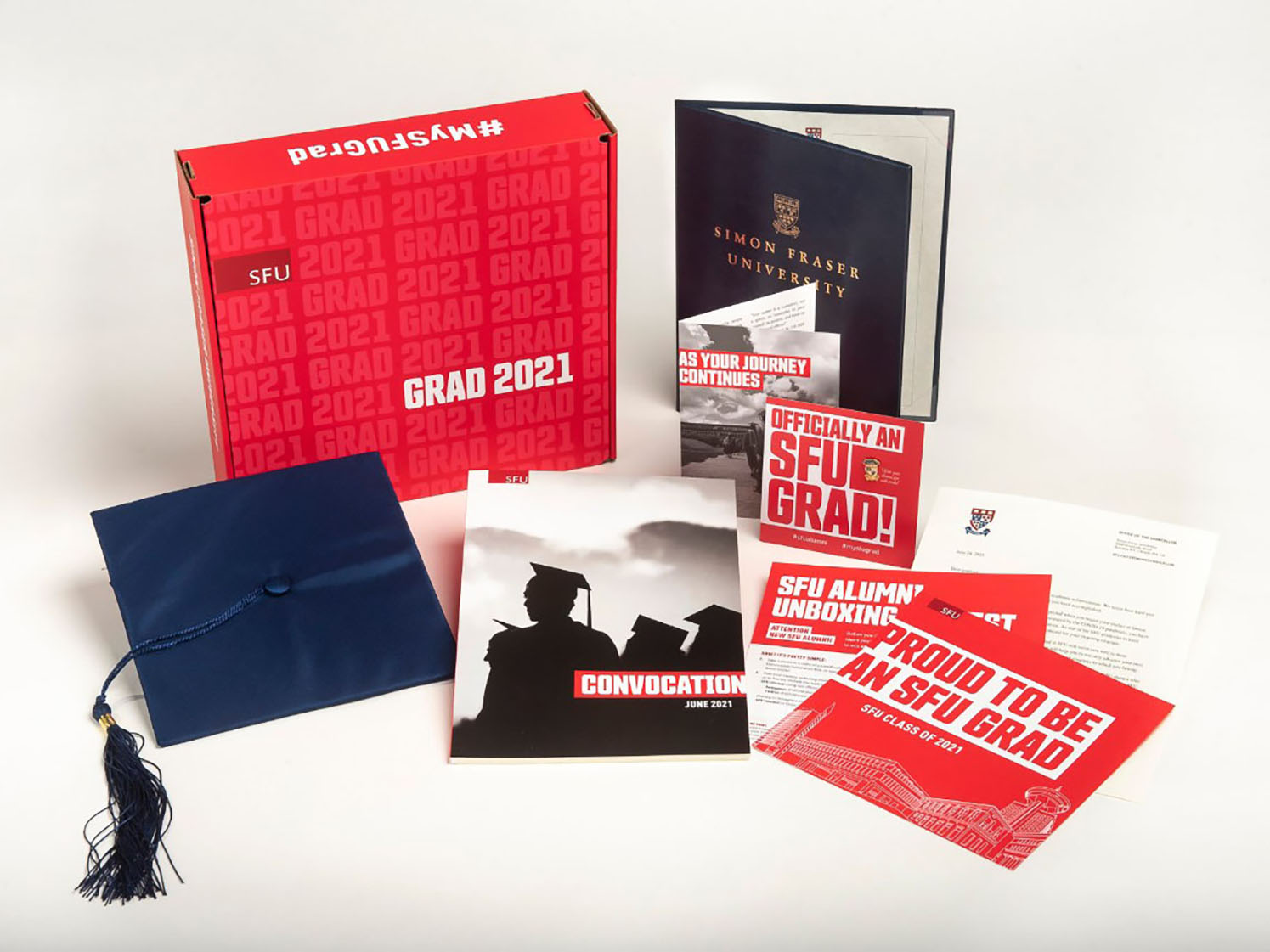 SFU Convocation Celebration Boxes | CUPMAC